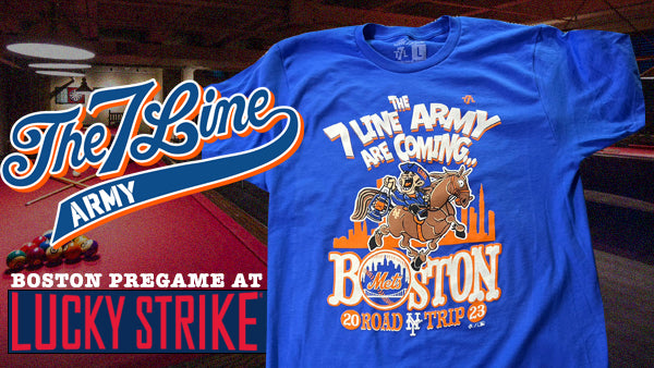 Pregame With The 7 Line Army in Boston!
