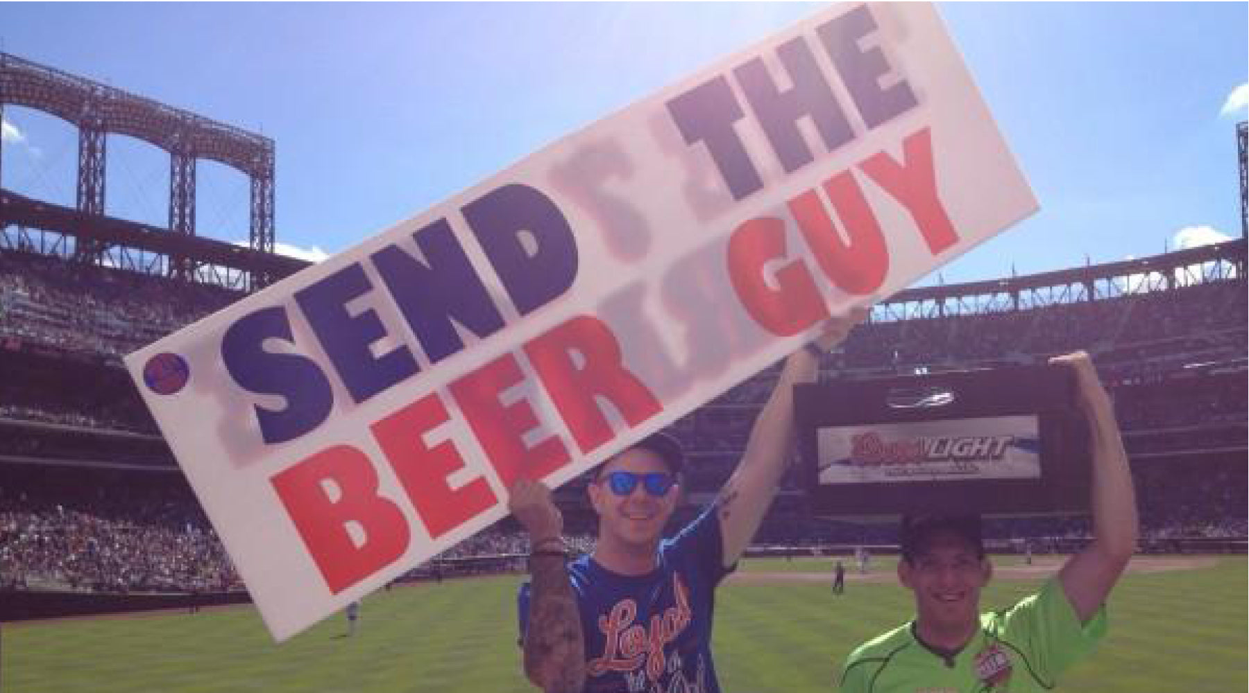 Top 5 Players in Mets History To Have A Beer With