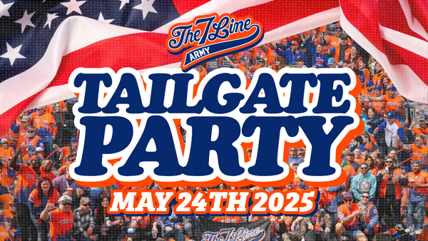 MAY 24TH TAILGATE WITH THE 7 LINE ARMY