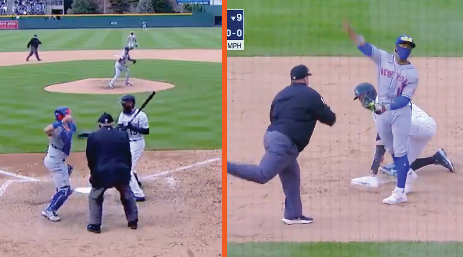 James McCann's Bullet Is The Most Exciting Play By A Mets Catcher in Y