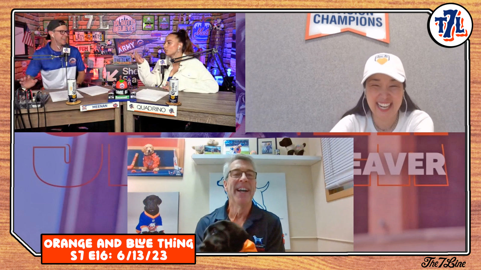 OABT S7 E16: Seaver The Mets Vet Dog