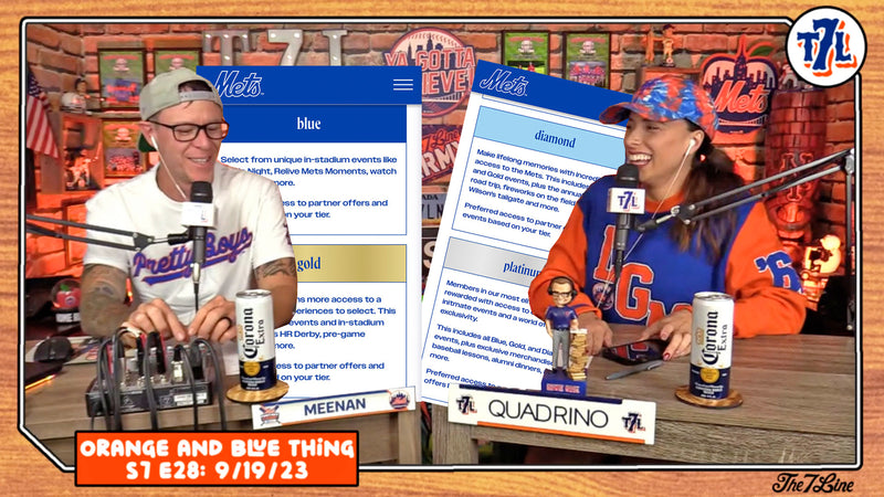 OABT S7 E28: The Mets Are Creating A Tenured System For Season Ticket