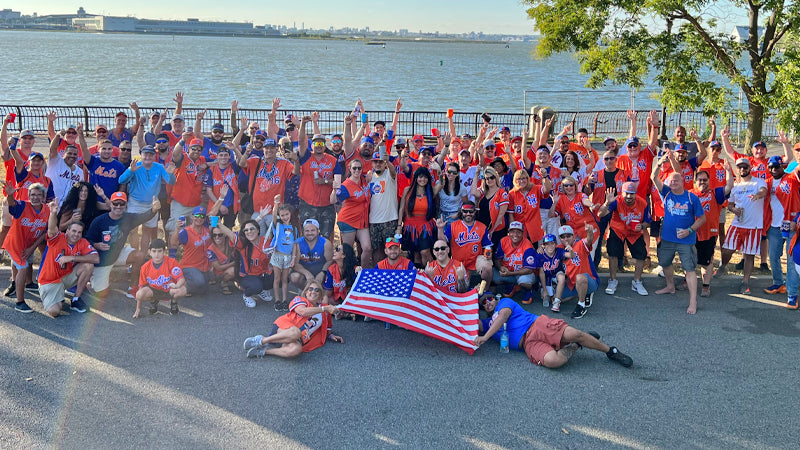 May 6th Tailgate At Citi Field With The 7 Line Army