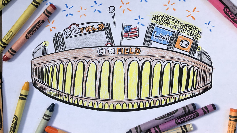 ART CLASS WITH HERM! Episode 6: Draw Citi Field