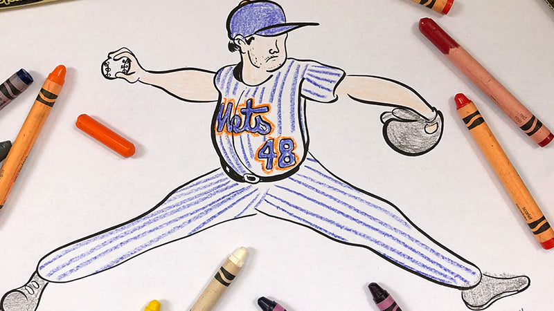 ART CLASS WITH HERM! EPISODE 10: DRAW JACOB DEGROM