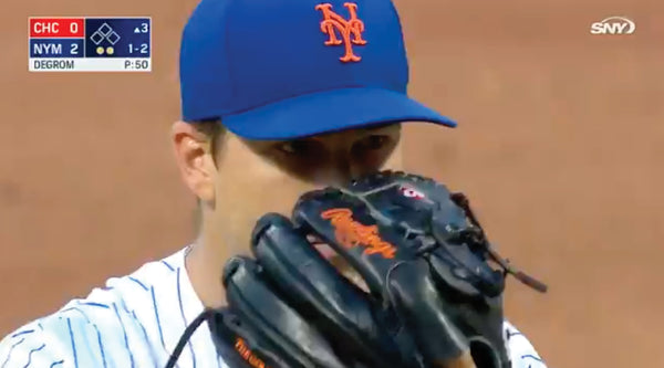 This pro's perspective on facing deGrom is absolutely insane