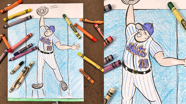 ART CLASS WITH HERM! Episode 4: Draw Endy Chavez