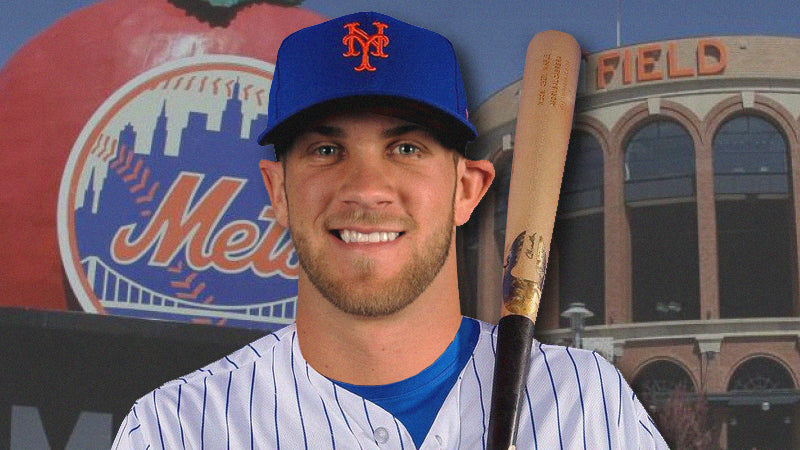 Bryce Harper... to the Mets?!?!