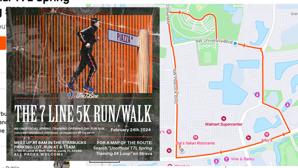 Spring Training Opening Day 5K Fun Run/Walk