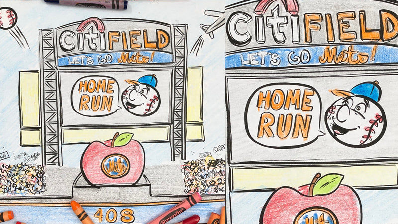 ART CLASS WITH HERM! EPISODE 22: DRAW THE METS OUTFIELD
