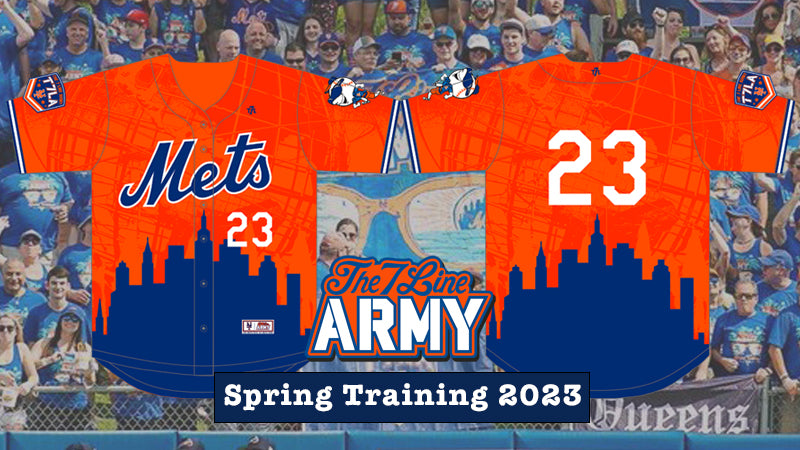 The 7 Line Army Spring Training 2023!
