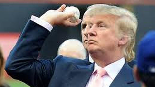 Donald Trump To Throw Out First Pitch At Citi Field?