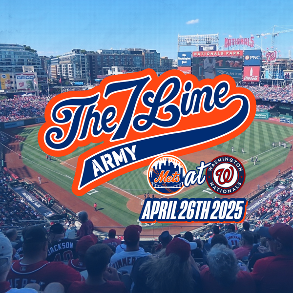 T7LA MEMBERS PRE-SALE: Nationals Park with The 7 Line Army 2025