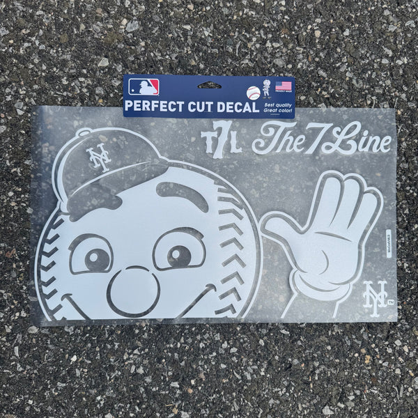 Mr Met | Decal Set