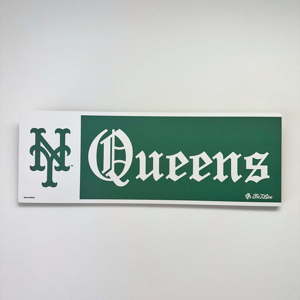 Straight Outta Queens | Wood Street Sign