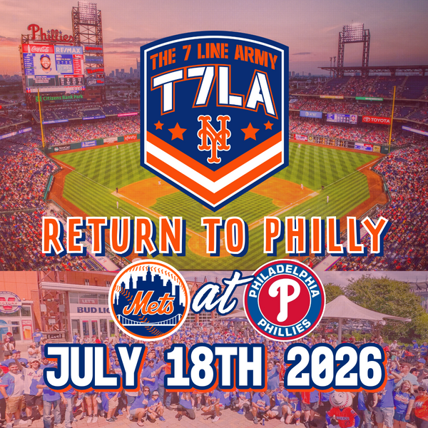 Citizens Bank Park with The 7 Line Army 2026