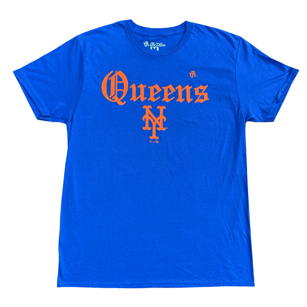 Straight Outta Queens | T-shirt (Blue)