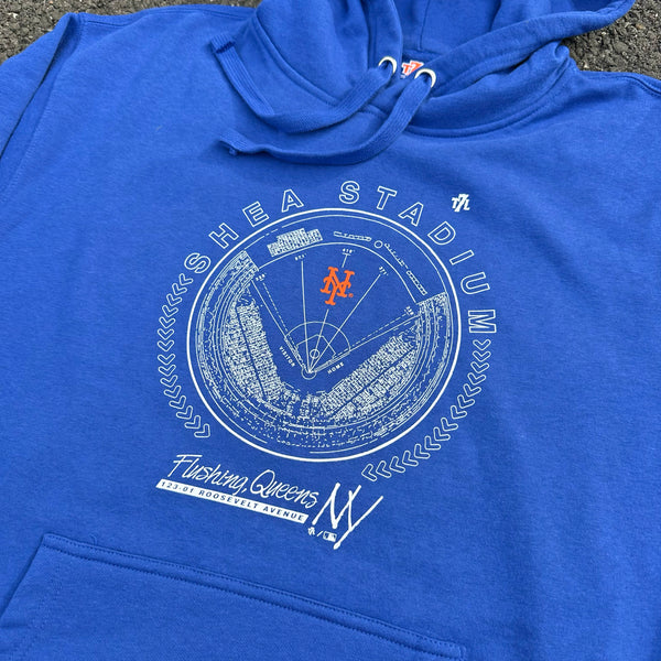 Shea Stadium Blueprint | Hoodie