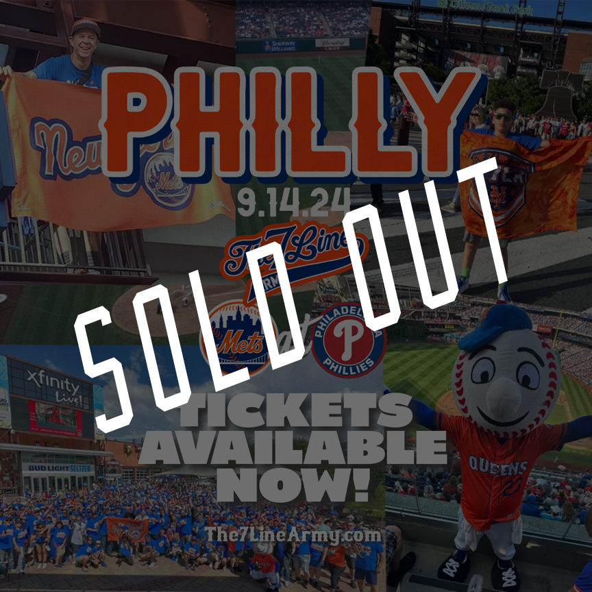 The 7 Line Army - Grab your Mets tickets!