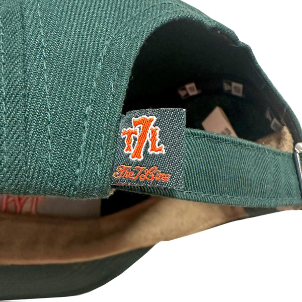 NY Mets | New Era 5 Panel Camper (Green)
