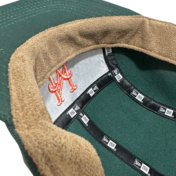 NY Mets | New Era 5 Panel Camper (Green)