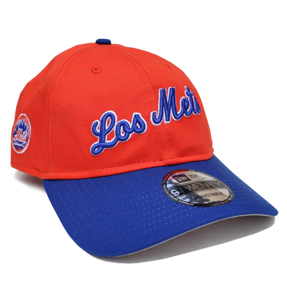 Los Mets (Orange) | New Era adjustable
