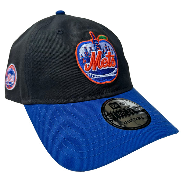 Mets Apple (Black) | New Era Adjustable