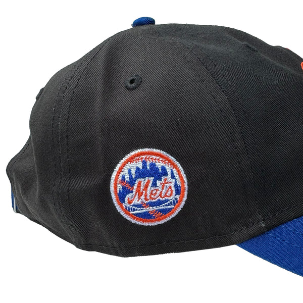 Mets Apple (Black) | New Era Adjustable