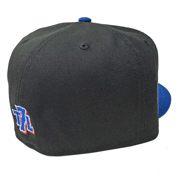 Mets Apple (Black) | New Era Fitted