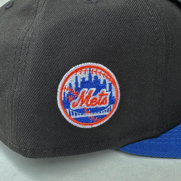 Mets Apple (Black) | New Era Fitted