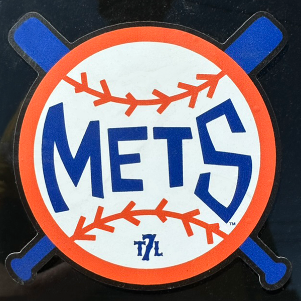 DECAL: New York Mets "Mets Patch"