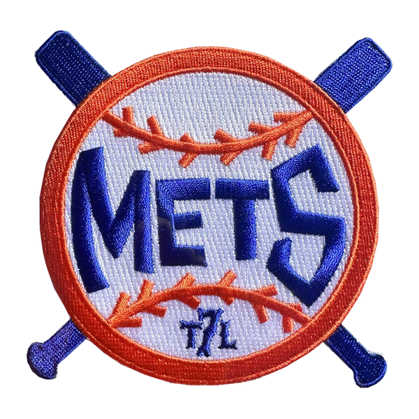 METS PATCH | Embroidered Patch