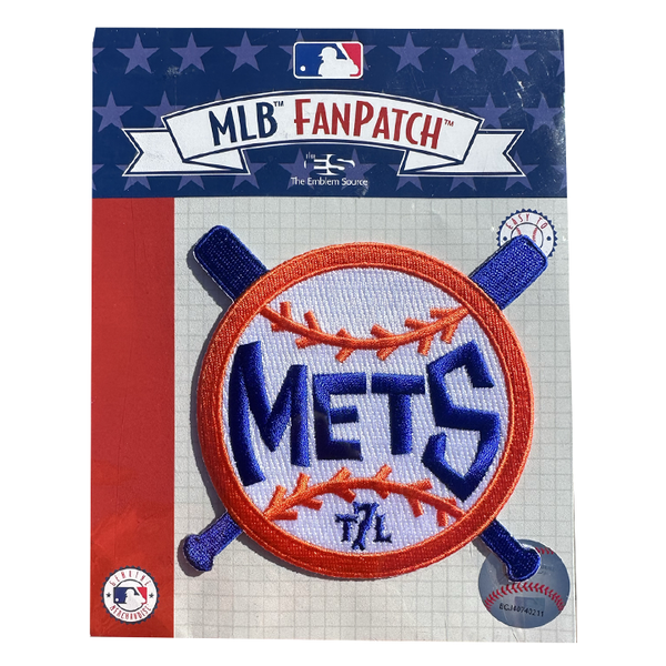 METS PATCH | Embroidered Patch