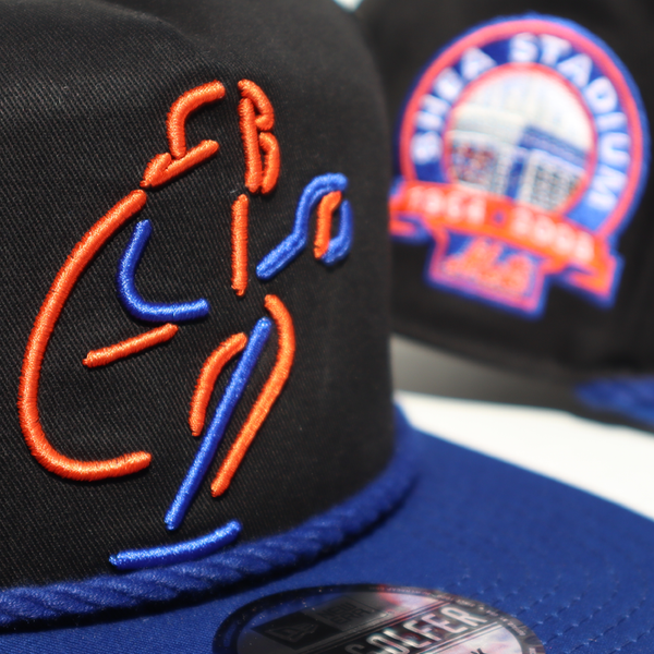 Shea Stadium Catcher | New Era Golfer Snapback