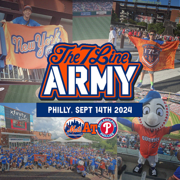 The 7 Line Army - Grab your Mets tickets!