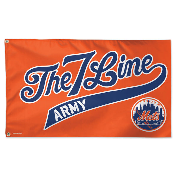 The 7 Line Army Script | Flag (Orange)