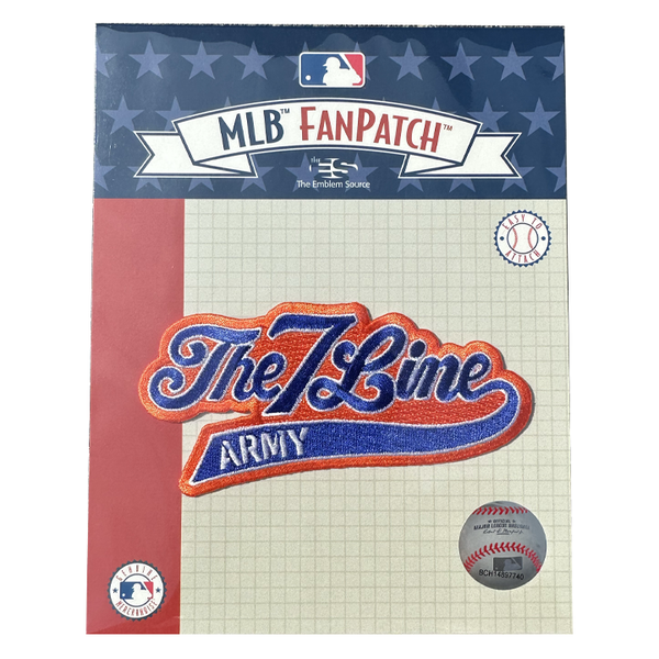 T7LA SCRIPT | Embroidered Patch