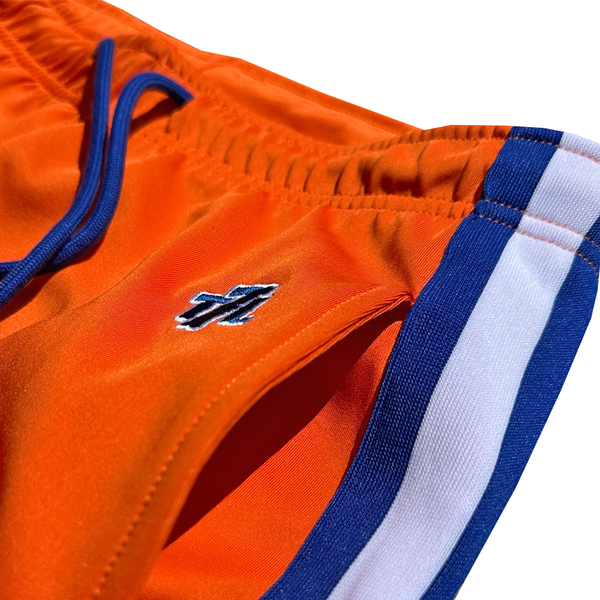 The 7 Line T7L Racing Stripe | Track Suit (Orange)