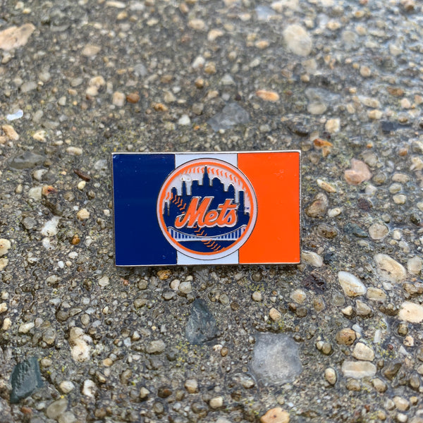 NYC x Mets Flag | Pins