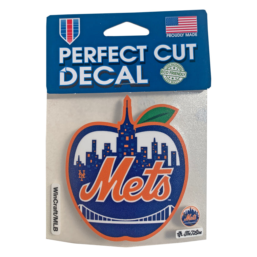Mr Met decal set