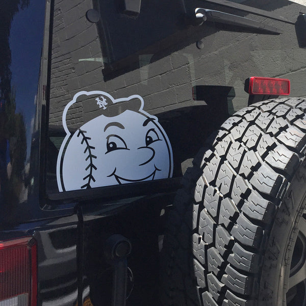 Mr Met decal set