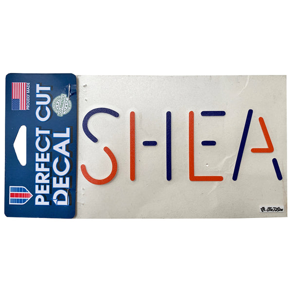DECAL: SHEA NEON