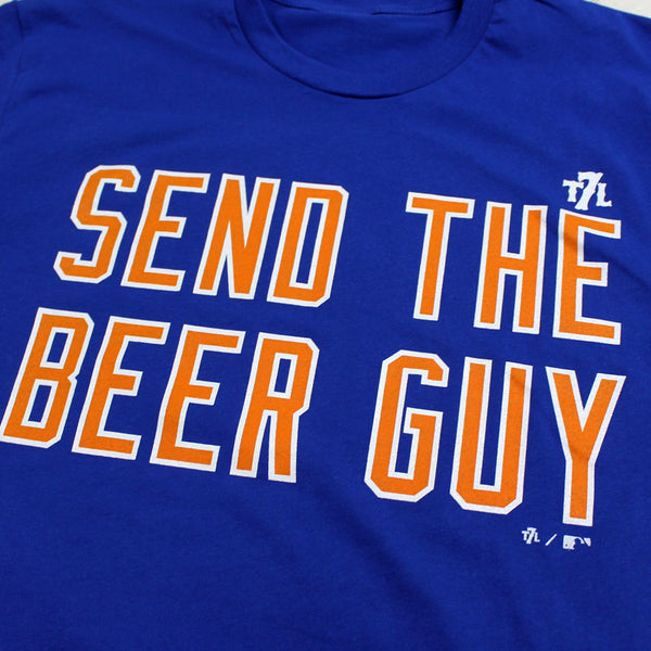 Send The Beer Guy t-shirt